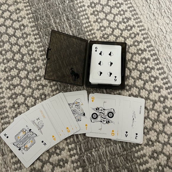 Ford | Games | Ford Bronco Playing Cards | Poshmark